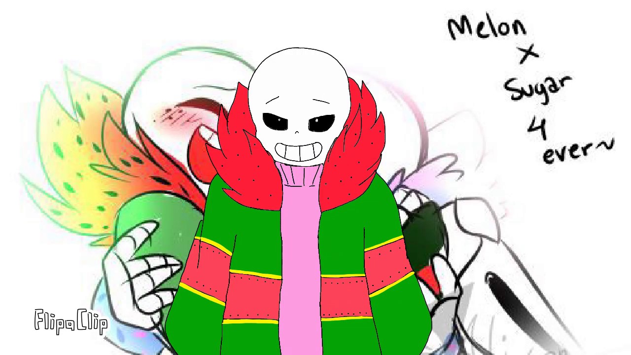 Papito | Meme [Sugar!Sans X Melon!Sans] - YouTube