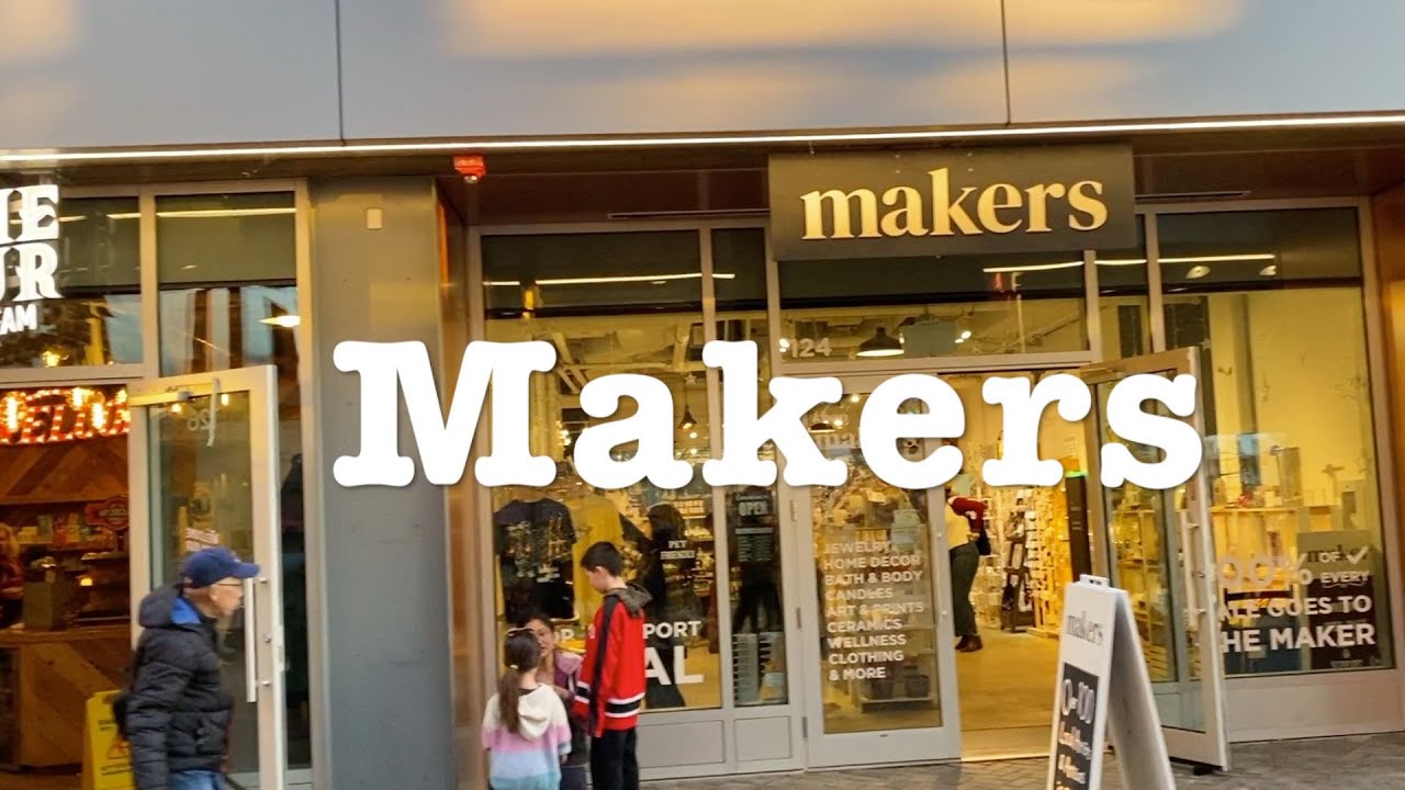 Exploring Makers Canada DIY Shop | Creative DIY Finds & Ideas | தமிழ் ...