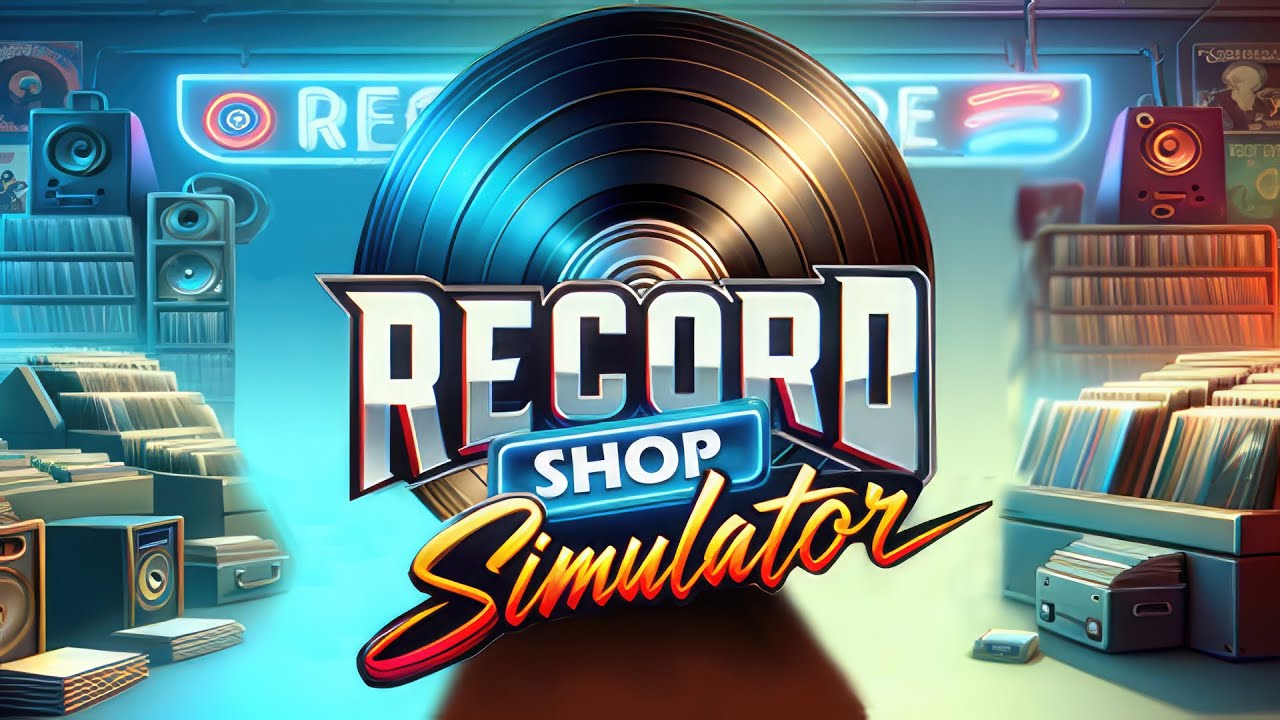 Record Shop Simulator | Early Access | Gameplay PC - YouTube