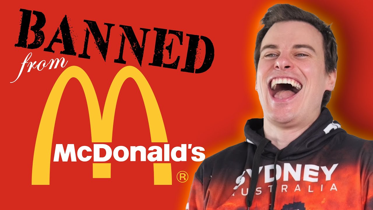 Banned From McDonald's - YouTube