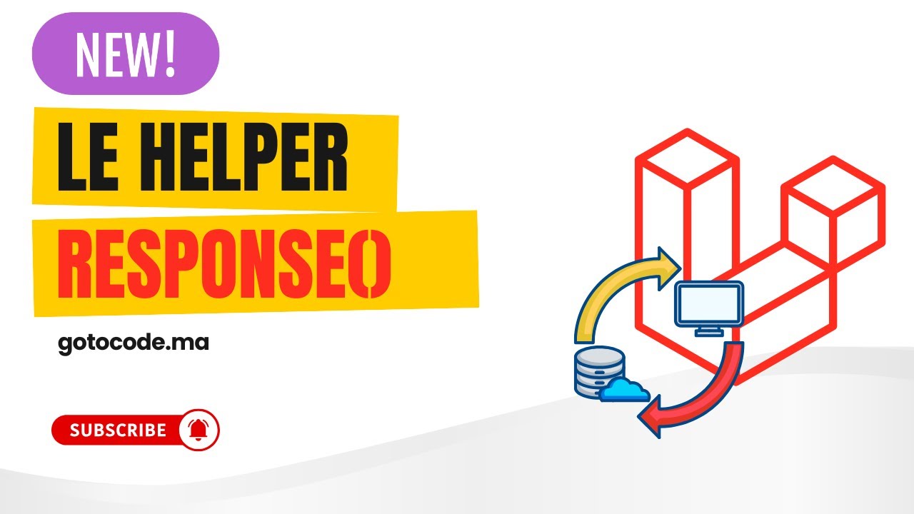 12- Le Helper Response() dans Laravel - YouTube