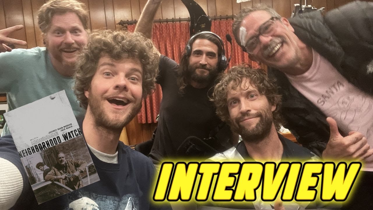 Jack Quaid & Jeffrey Dean Morgan Star in Neighborhood Watch - Duncan ...