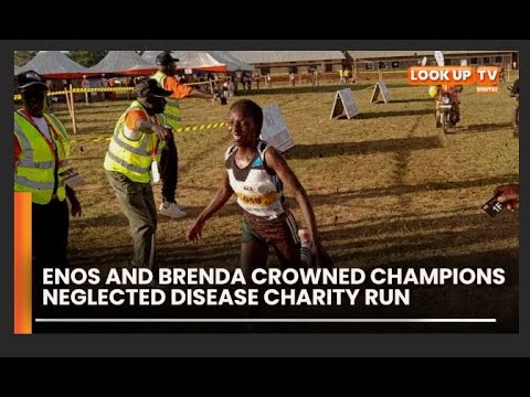 Enos Kales From West Pokot And Brenda Tuwei From Elgeyo Marakwet ...