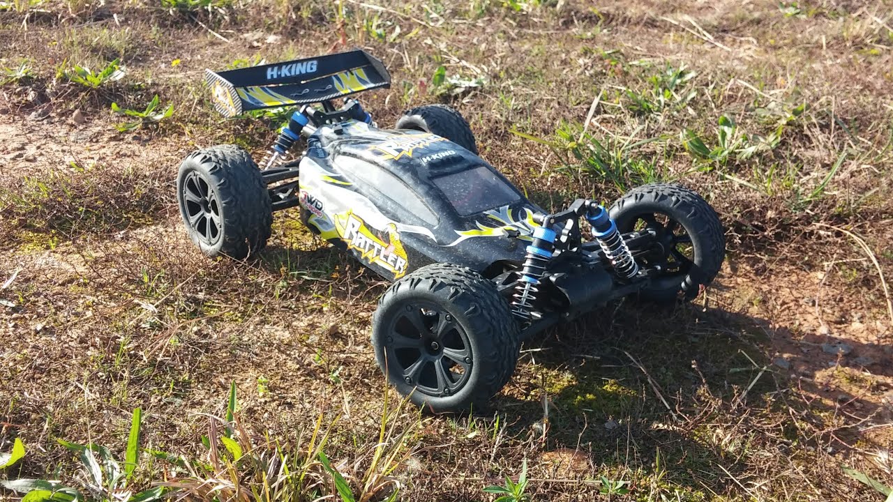 H.King Rattler 2s off road run - YouTube