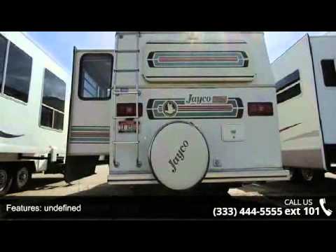 1991 Jayco Designer Series 32 JAYCRANE - YouTube
