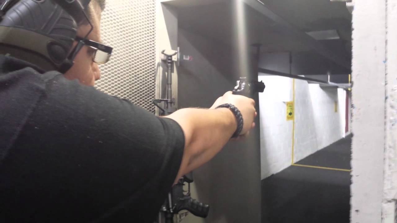 Ruger GP100 @ The Range - YouTube