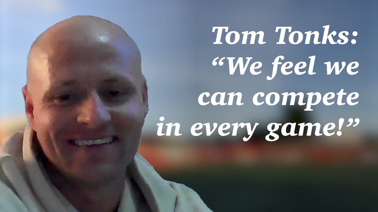 Tom Tonks interview | 'Such a winning mentality at Tamworth' 💪 - YouTube