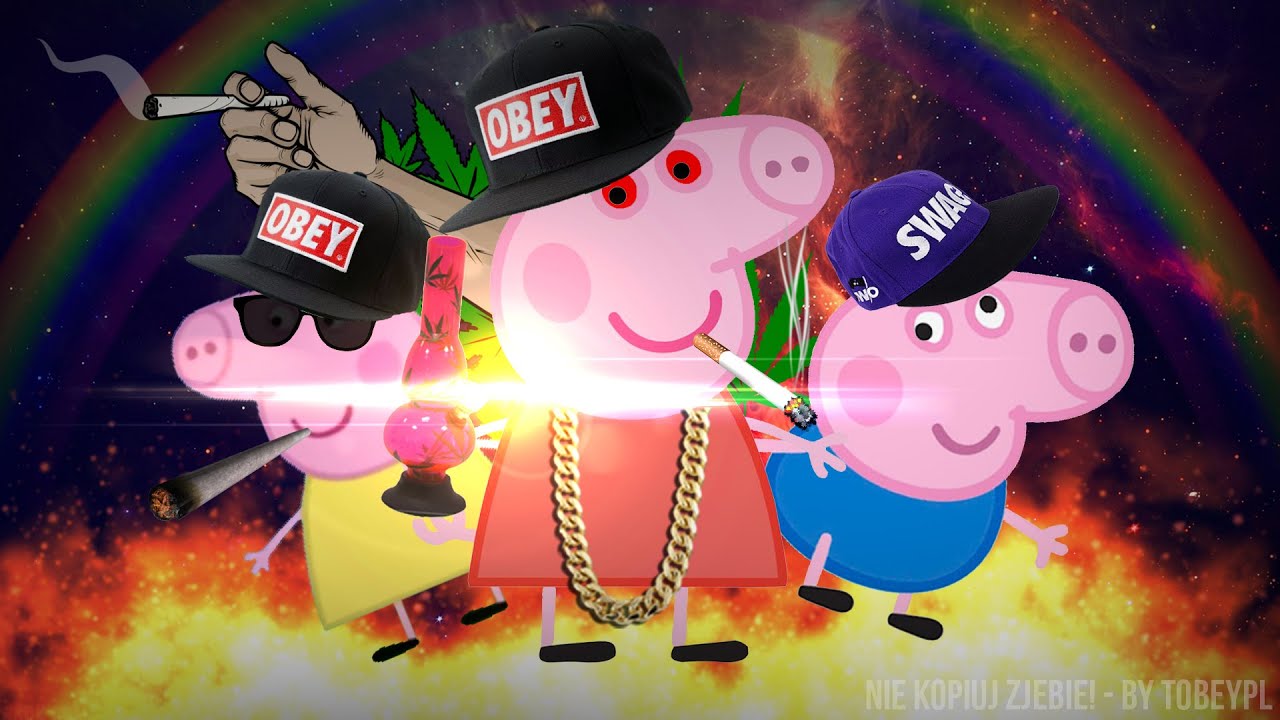 Świnka Peppa - Życie Gangstera PRZERÓBKA (+18) - YouTube