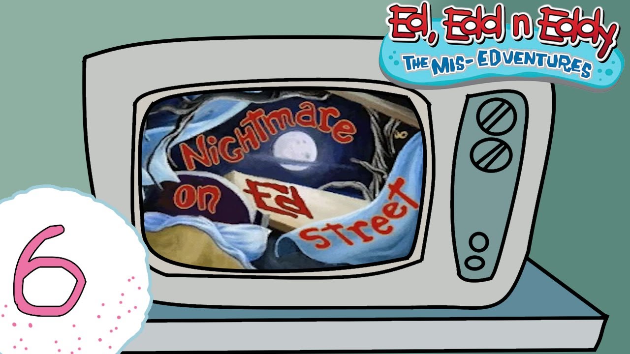 Nightmare on Ed Street - Ed, Edd n Eddy:The Mis-Edventures! - YouTube