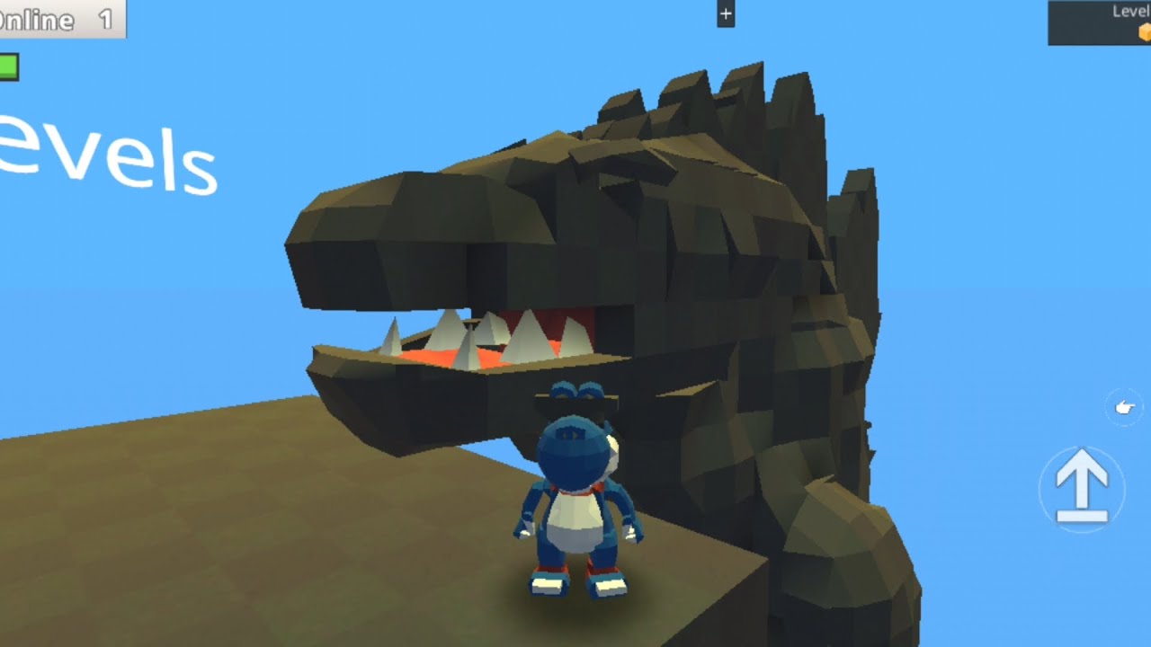 Kogama Parkour, Godzilla Parkour 20 levels 🦖 ⚫ 🏃 - YouTube