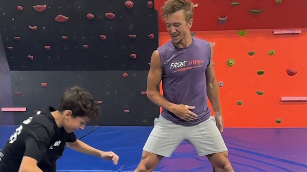 Back flip tutorial - YouTube