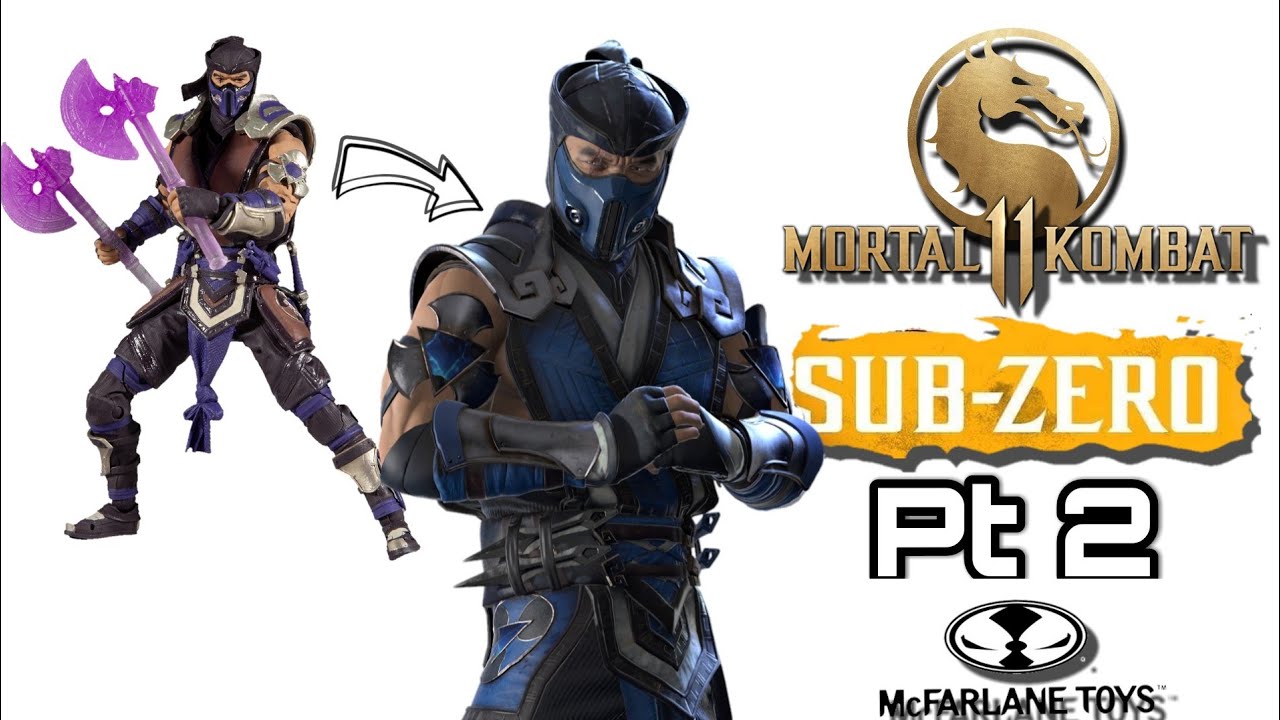 McFarlane Sub Zero Winter Purple (Custom/Repaint + Adds) En Español ...
