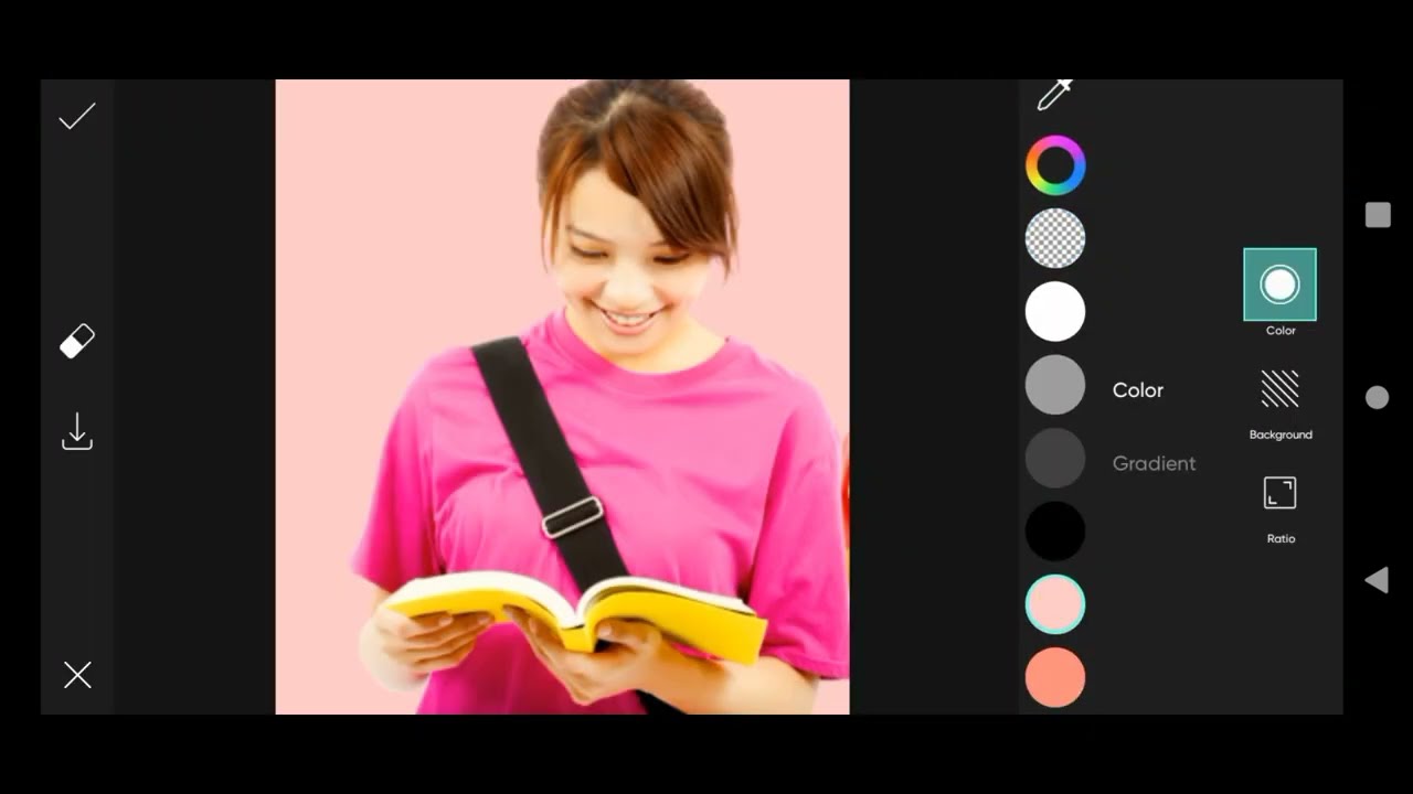 Portrait Video Nanny Canon Eos pics art #055 E0333#editing - YouTube