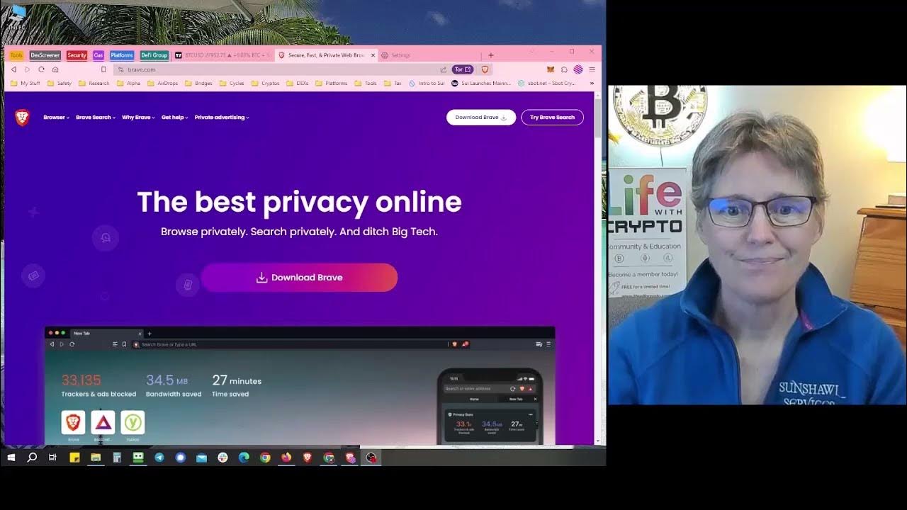 Setup Brave Browser with Profiles - YouTube