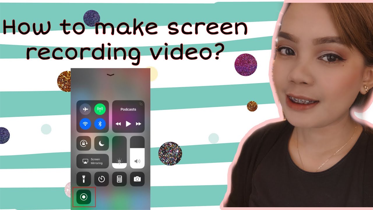How to make screen recording video?!! - YouTube