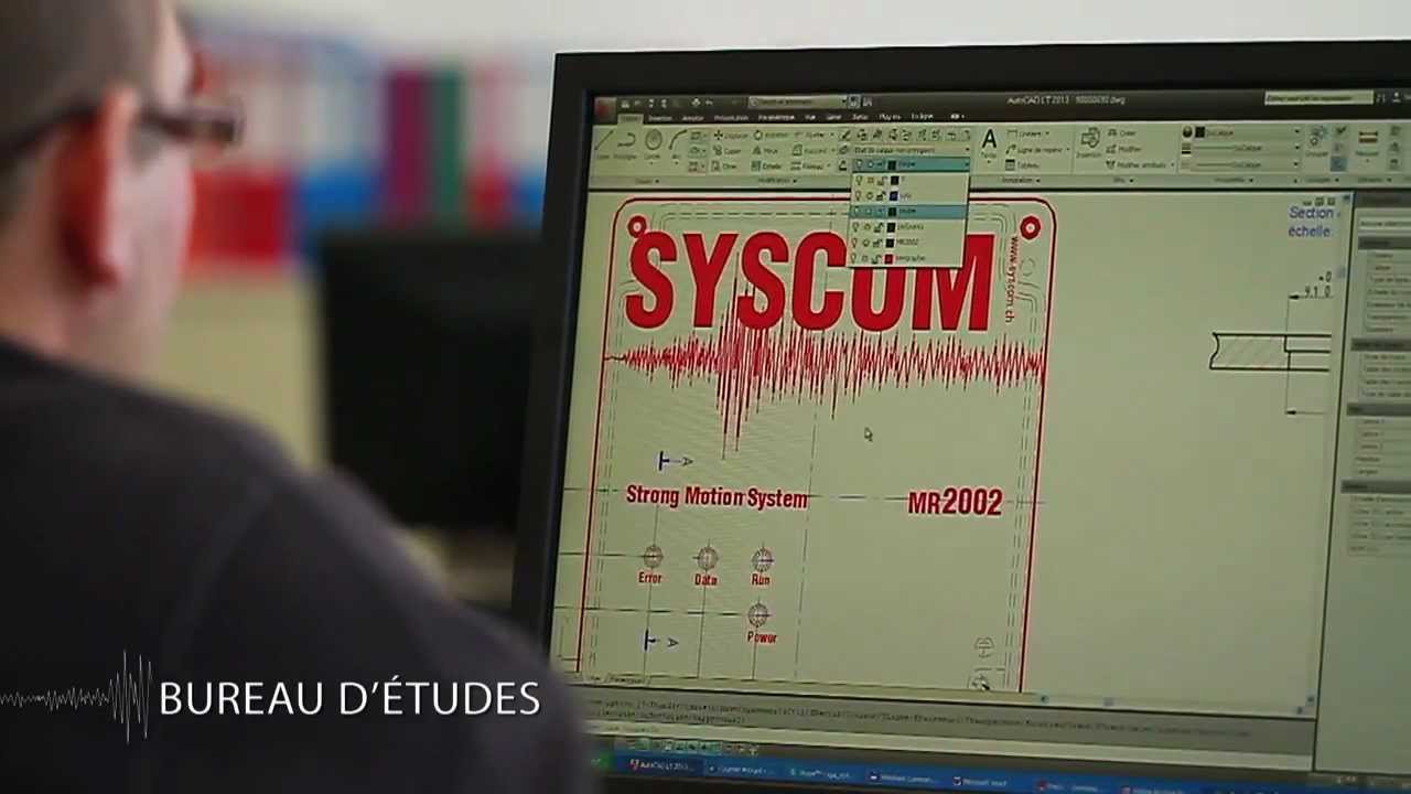 SYSCOM INSTRUMENTS MRSK2002 (FR) - YouTube