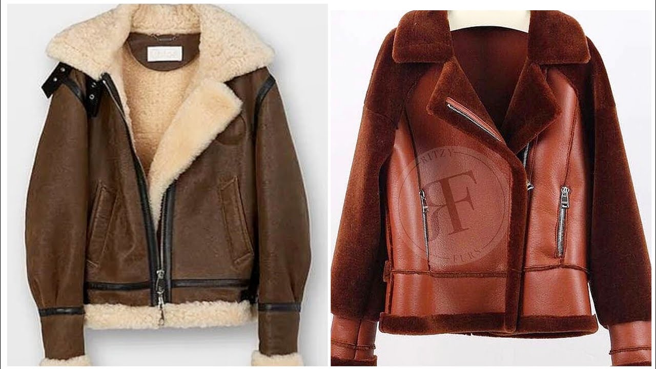 Trendy leather jackets design collection - YouTube