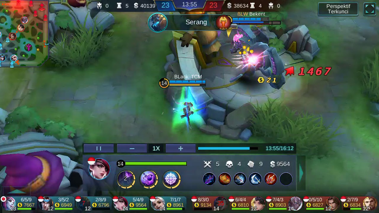 Mobile legend one target - YouTube