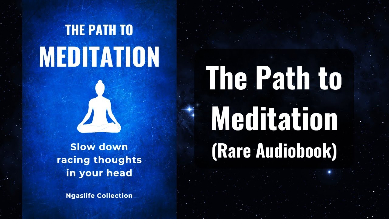 The Path to Meditation - Slow down racing thoughts in your head ...