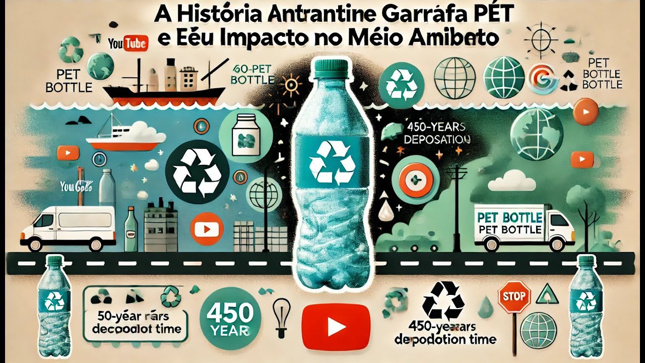 A História Fascinante da Garrafa PET e Seu Impacto no Meio Ambiente ...