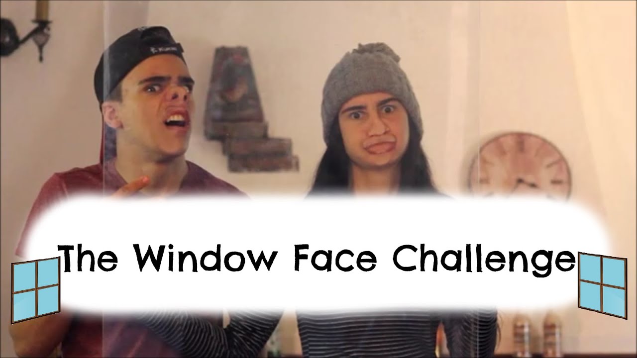 The Window Face Challenge - BearBiscuit - YouTube