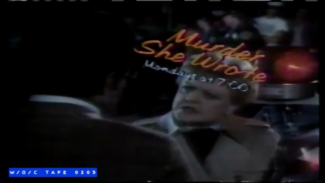 WOC Tape 0203 Station Promos Compilation - 1986 - YouTube
