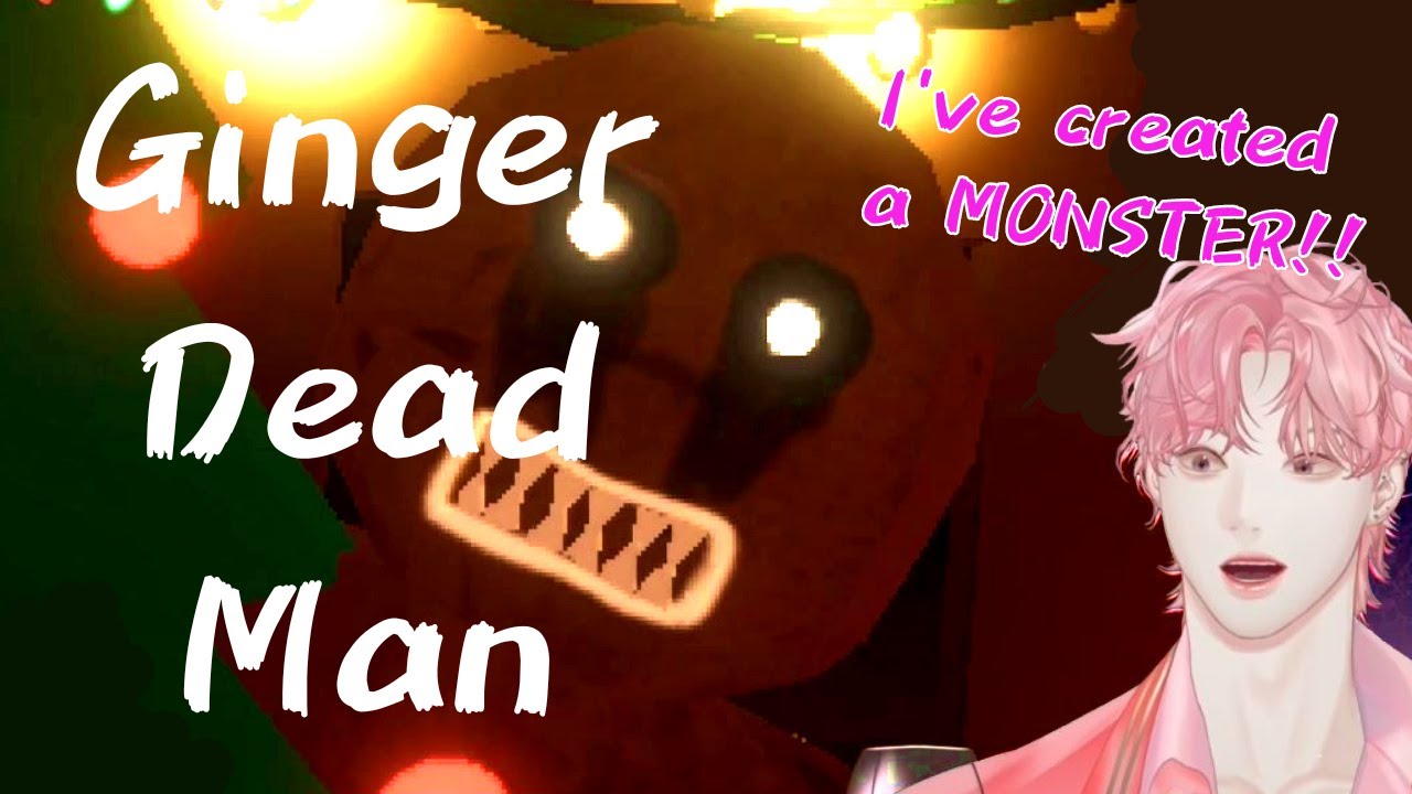 I made the Ultimate Christmas Monster! [Ginger Dead Man] - YouTube