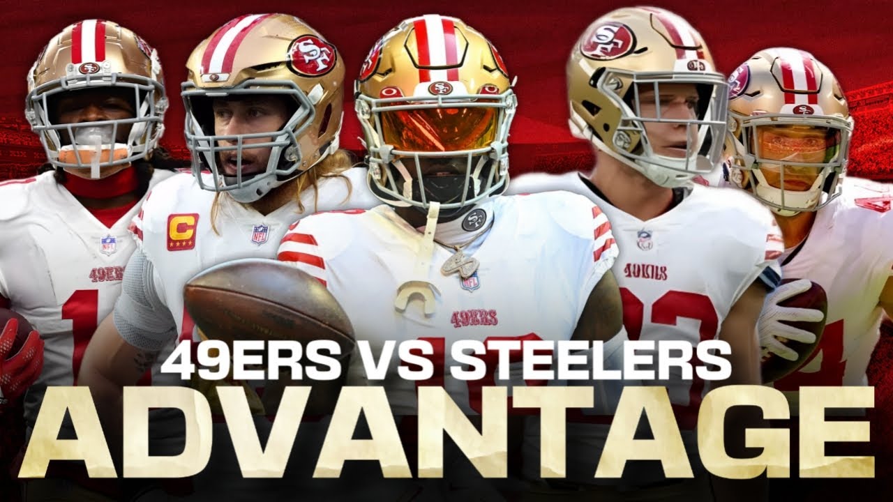 🔑 The KEY advantage the 49ers hold over the Steelers - YouTube