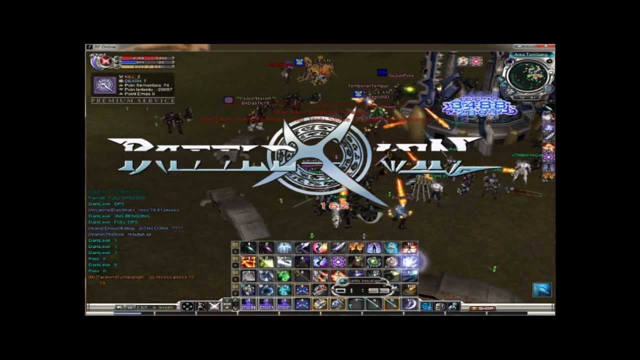 [RF Online Indonesia] Video Contest - Just For Fun in Battle Dungeon ...