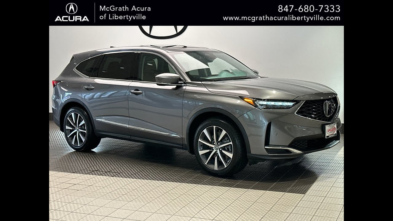 2025 Acura MDX w/Technology Package IL Libertyville, Barrington ...