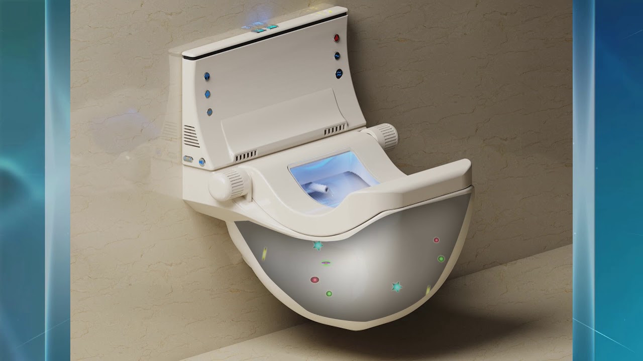 ECO TOILET Innovation and revolutionary design for water and space ...