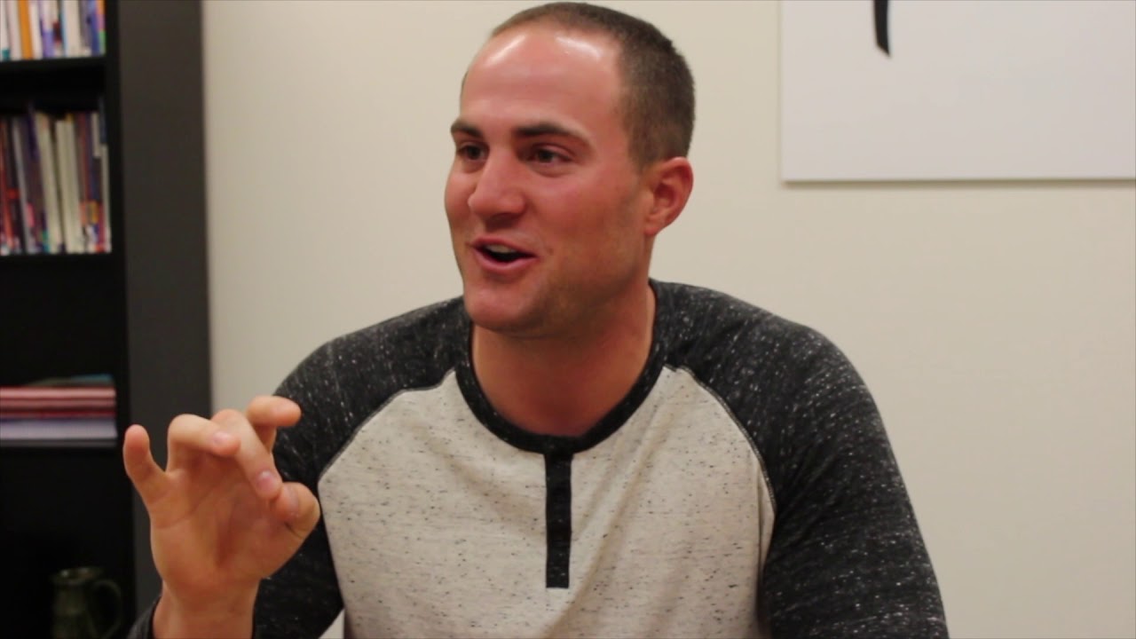 Scott Schebler Interview Part I - YouTube