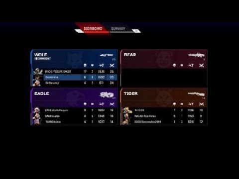 WE MADE ONE OF THE ENEMY TEAMS RAGE QUIT!!! Apex Legends Gun Run ...