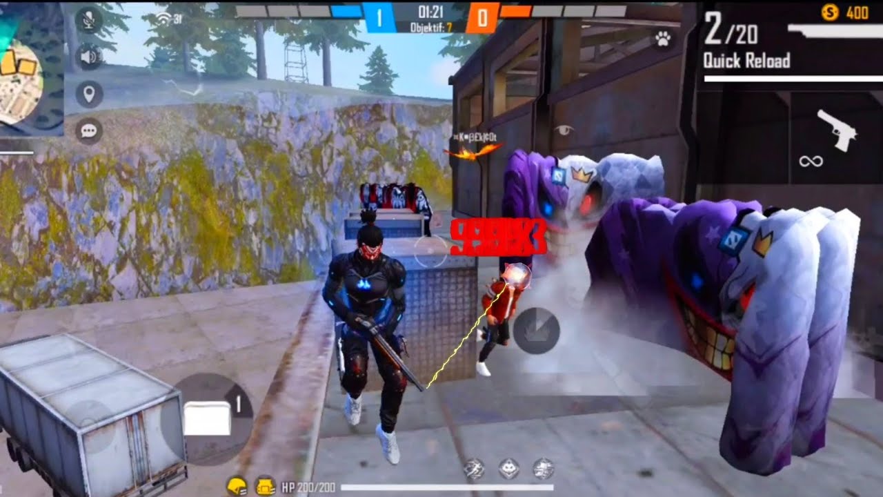 PERFECT SHOT MODE ON 🎯 || FREE FIRE - YouTube