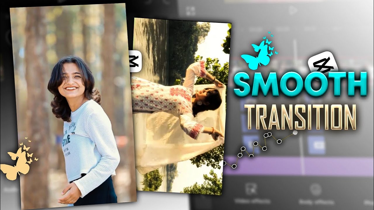 Instagram Trending Smooth Reels Transition Tutorial (Capcut) - YouTube