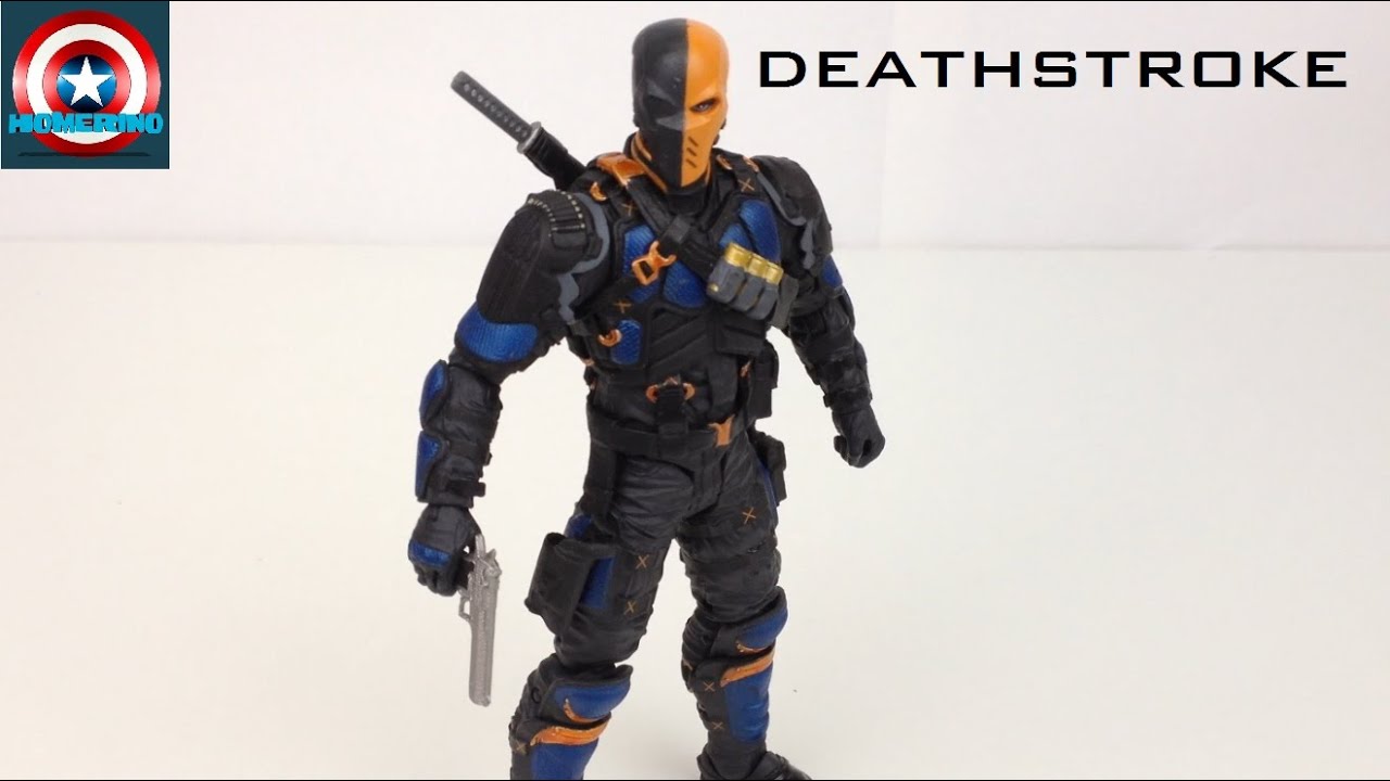 DC Collectibles Arrow TV Series Deathstroke - YouTube