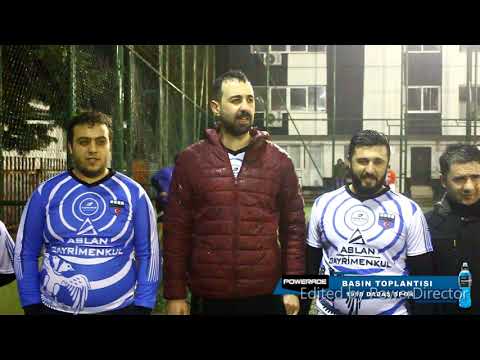 1918 Dadaş Spor Basın Toplantısı / Bilyoner Rakipbul Ligi 2020