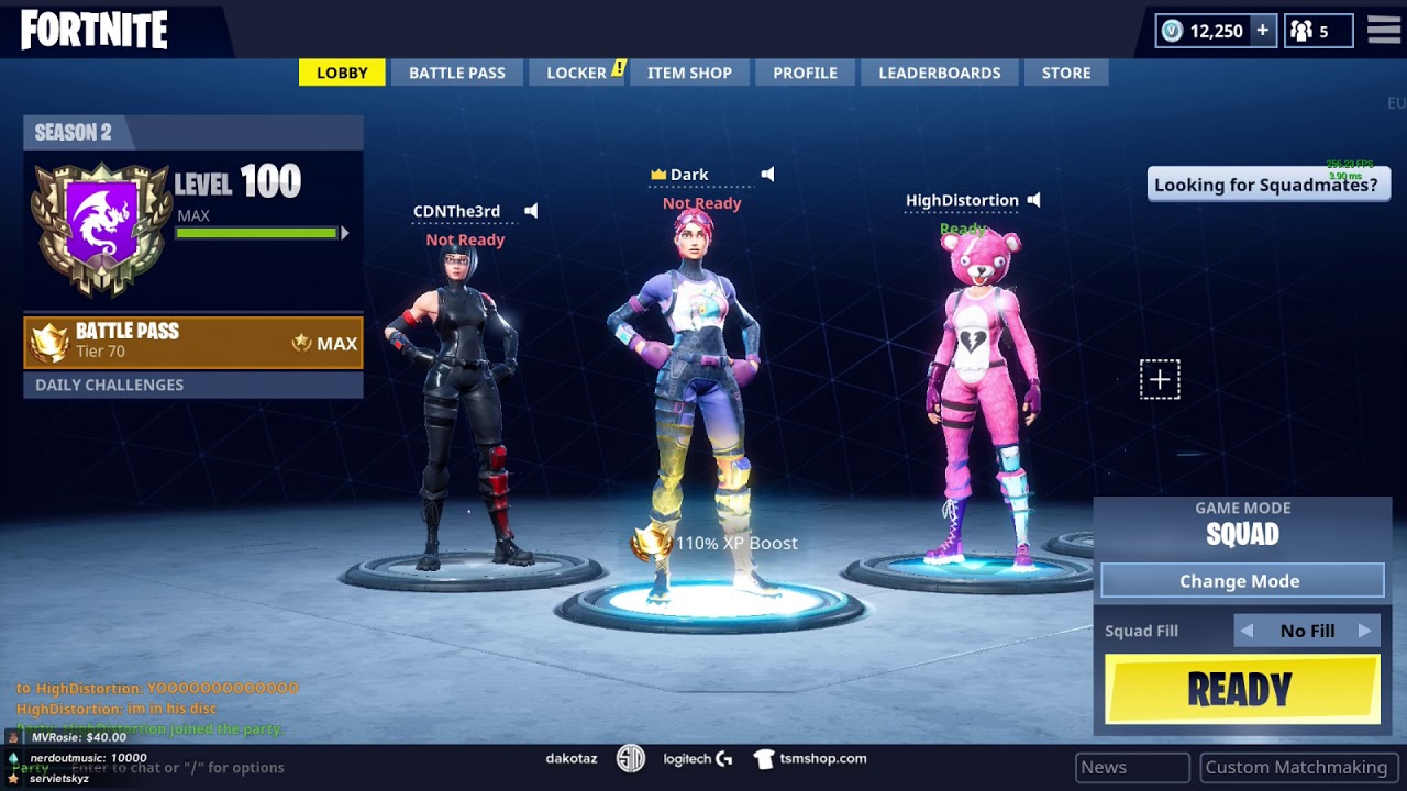 Cringe Fortnite Country Song | Ft. Dakotaz, CDNThe3rd, HighDistortion ...