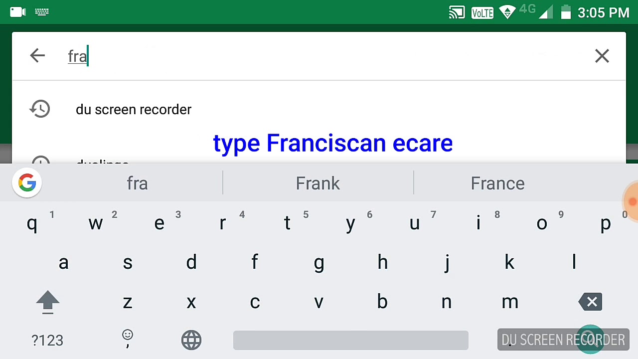 How to use ecare app - YouTube