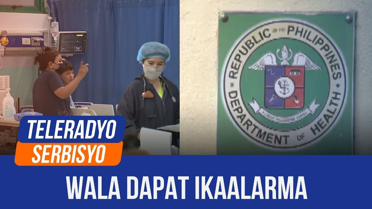 DOH: No cause for alarm over HMPV | Gising Pilipinas (08 January 2025 ...