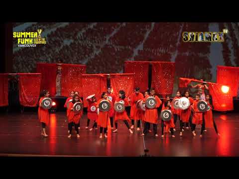 Warrior Medley | Fleetwood Preteens |  SHIAMAK Vancouver Summer Funk 2018 | Dance Performance