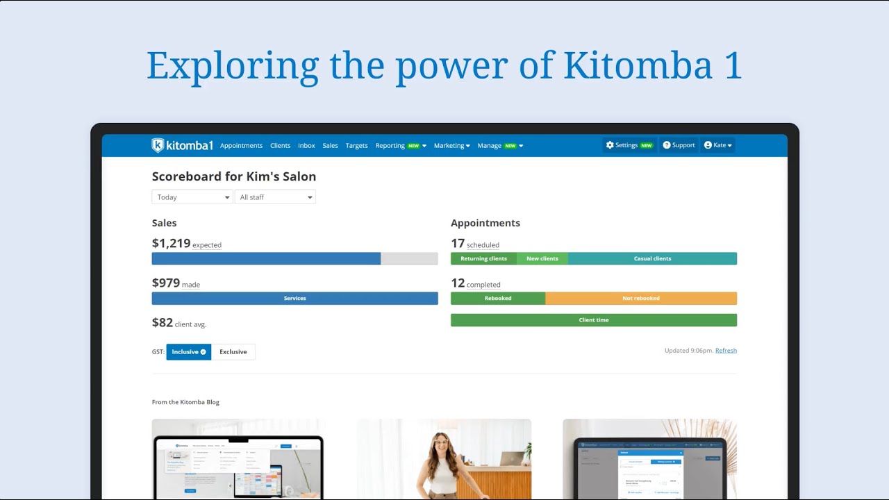 Overview of Kitomba 1 - YouTube
