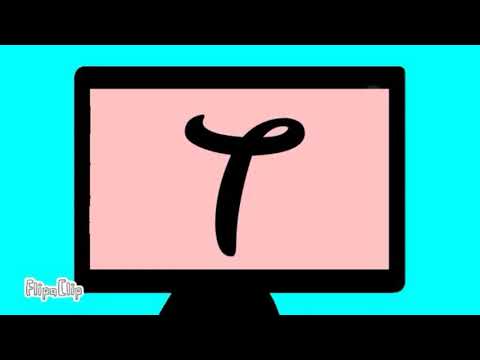 Cartoon Network Letter T For Computer (UNFINISHED) - YouTube