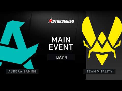 Aurora vs Vitality - StarLadder StarSeries Season 20 Main Event | CS2