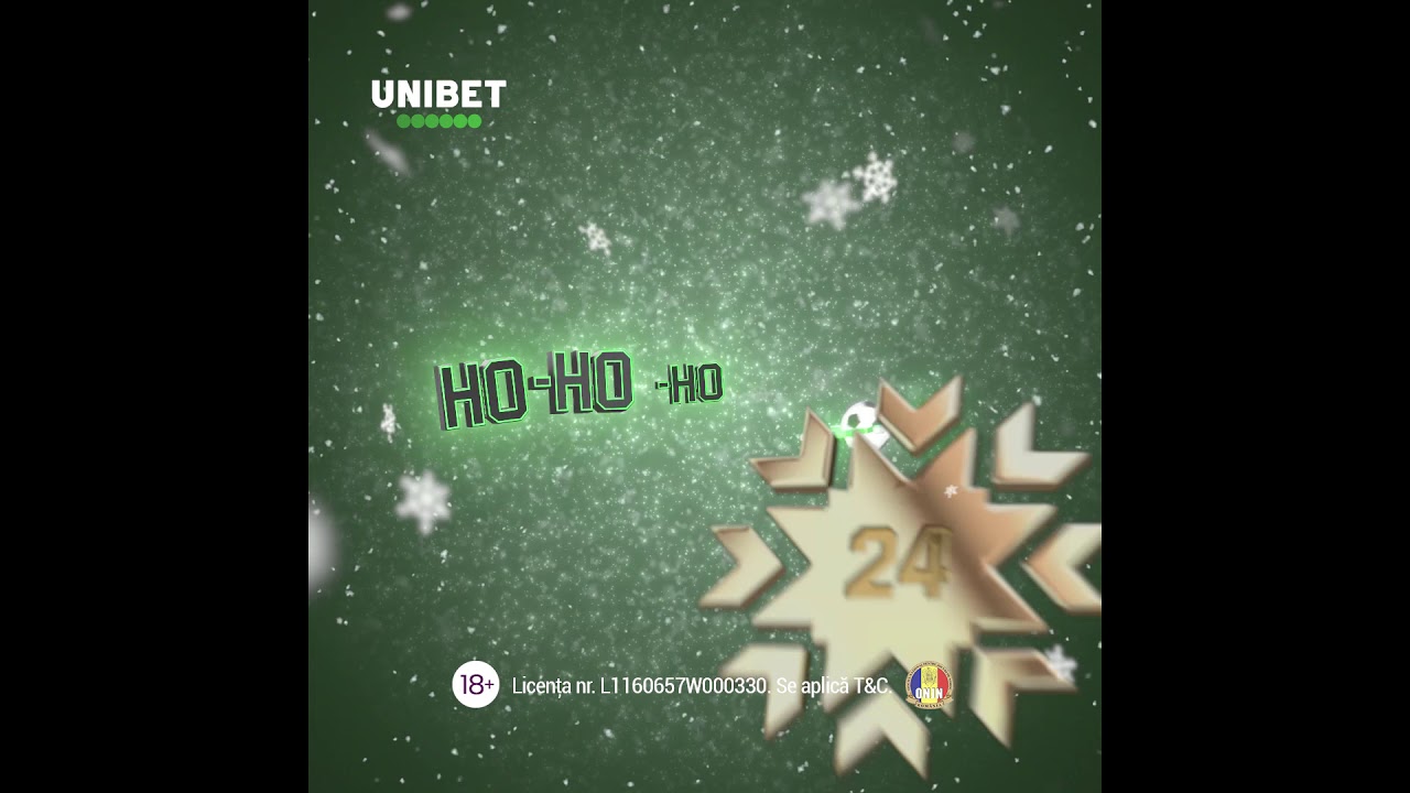 Unibet - Calendar festiv (6s / 1:1) - YouTube