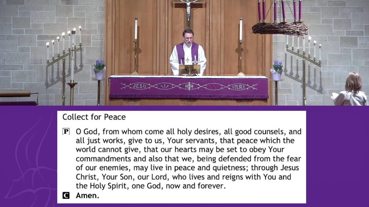 Lenten Mid-Week Worship - YouTube