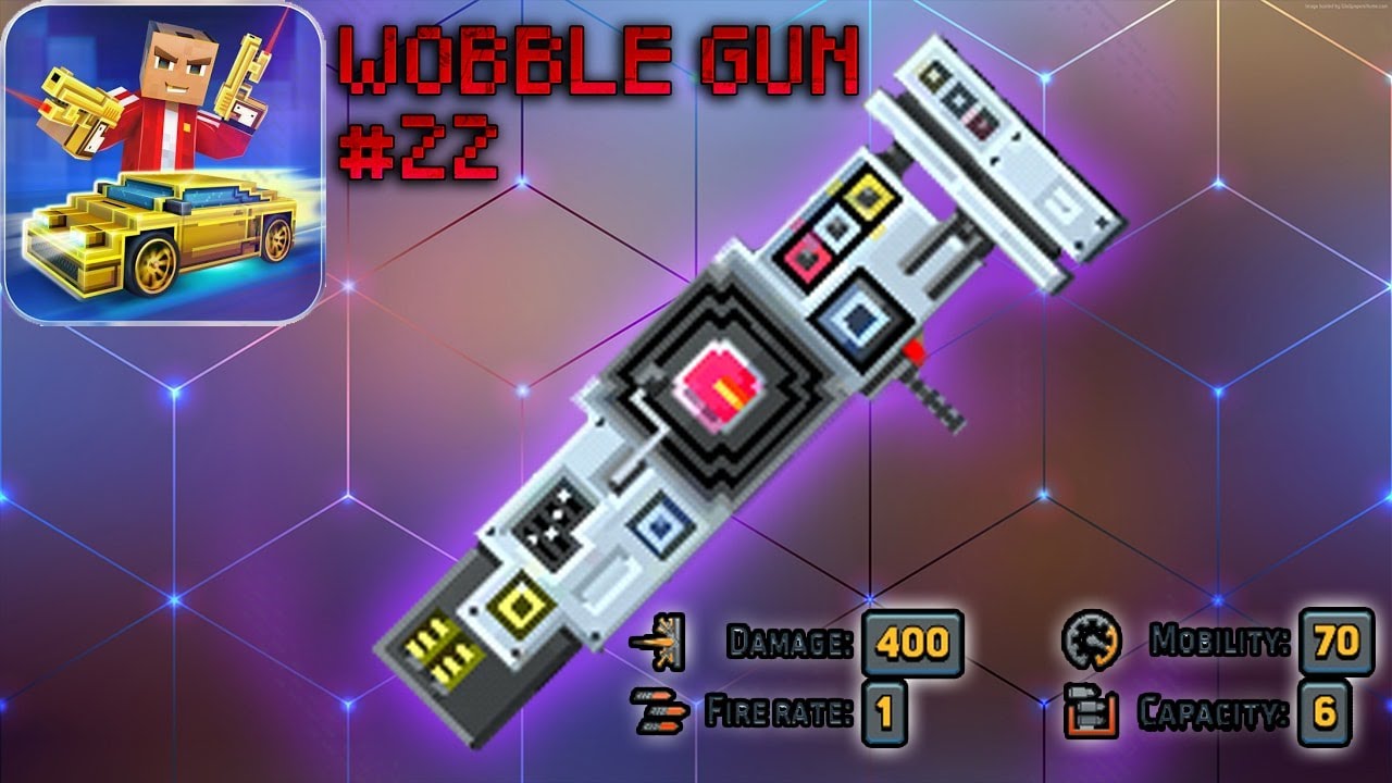 Block City Wars - Wobble Gun [Review] - YouTube