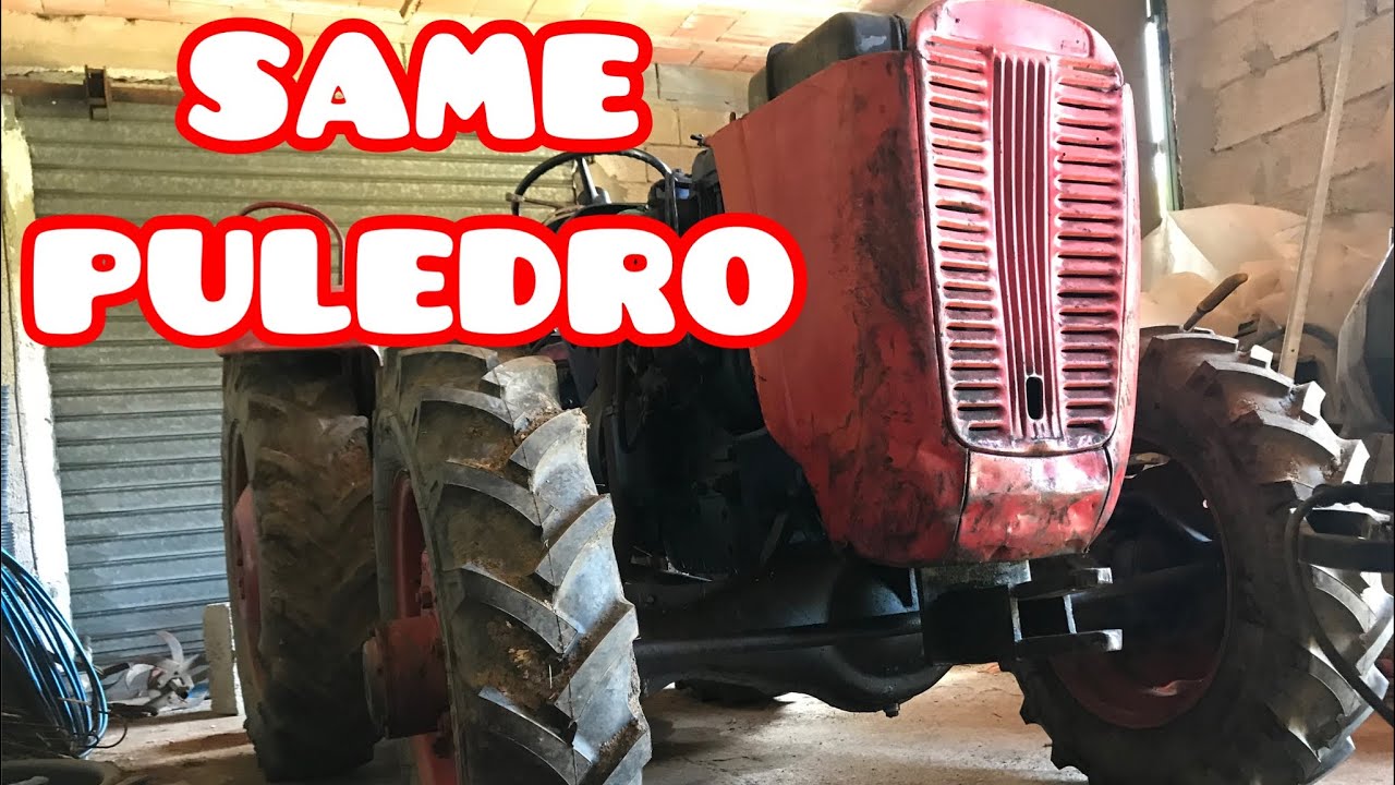 Il Mio Trattore Same Puledro 🚜 - YouTube
