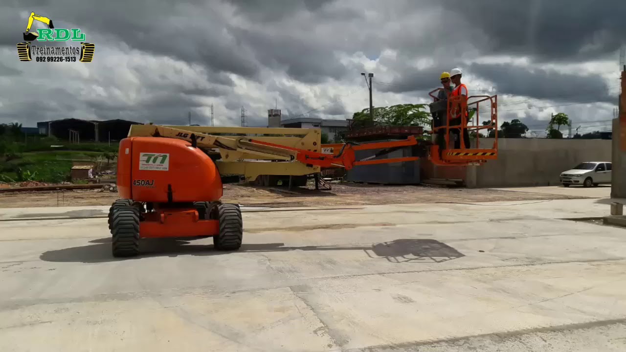 Treinamento Operador de Plataforma Aéreo - Curso de PTA em Manaus e na ...