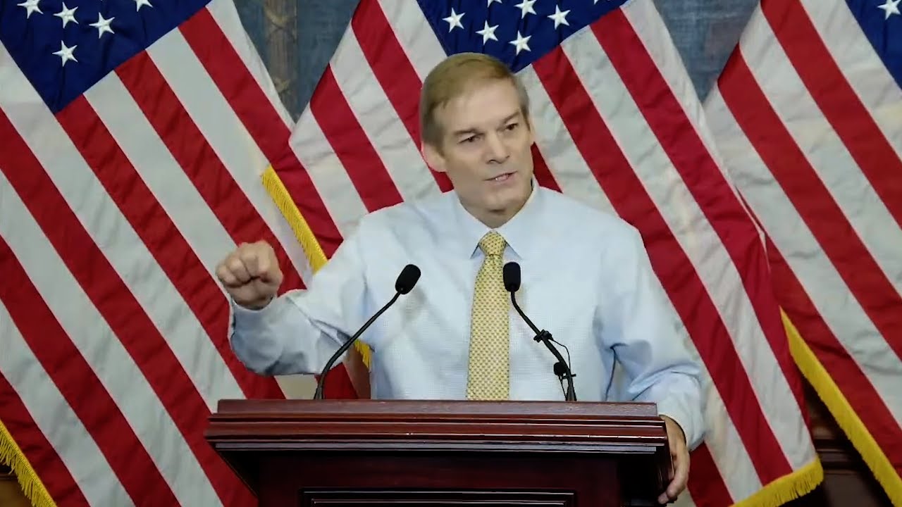 WATCH: Jim Jordan Makes His Case to Become Speaker - YouTube